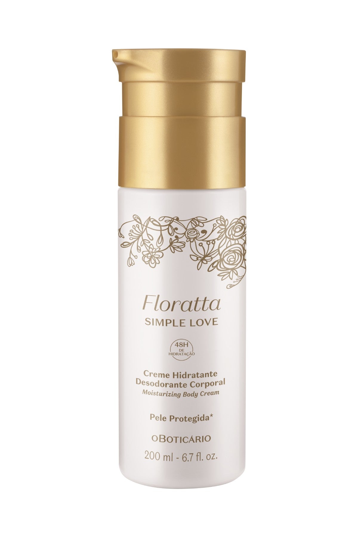 Floratta Simple Love Lotion – Soft, Hydrated Skin Every Day