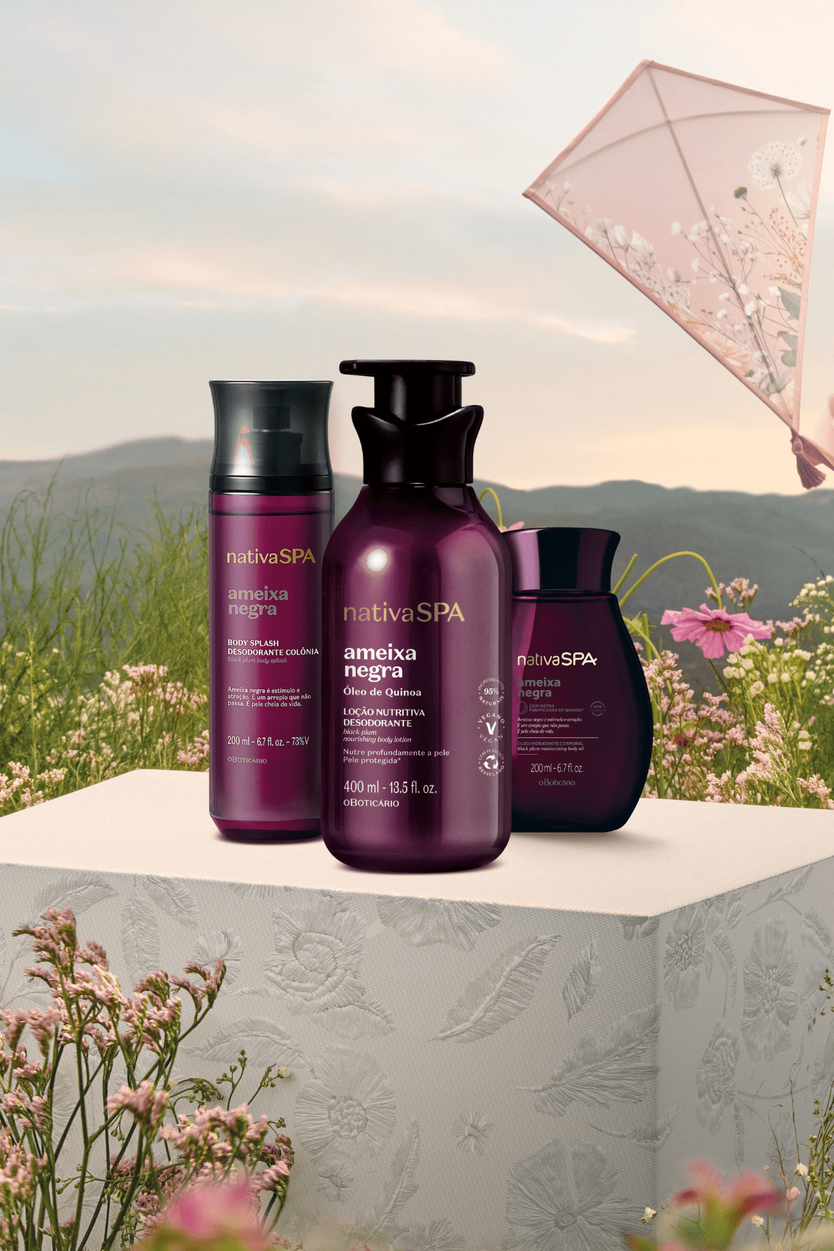 Nativa SPA Black Plum Gift Set